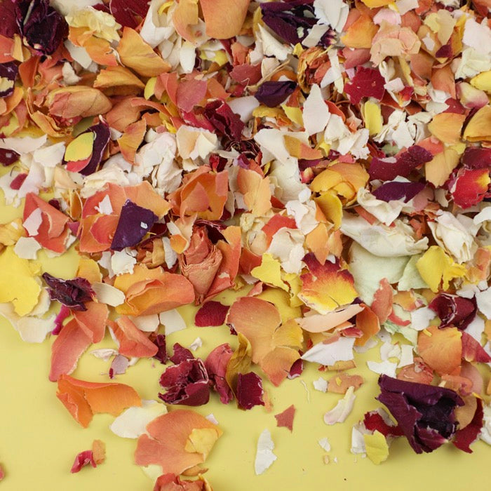 Flower Confetti | Eco Biodegradable Wedding Confetti