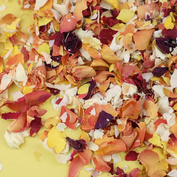 Biodegradable Real Flower Confetti