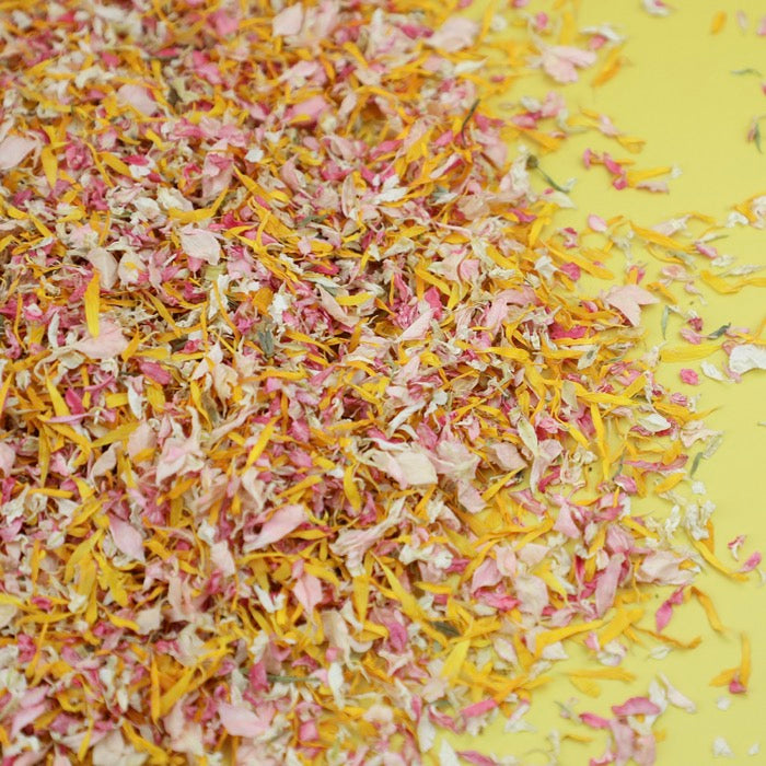 Biodegradable Real Flower Confetti