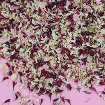Biodegradable Real Flower Confetti