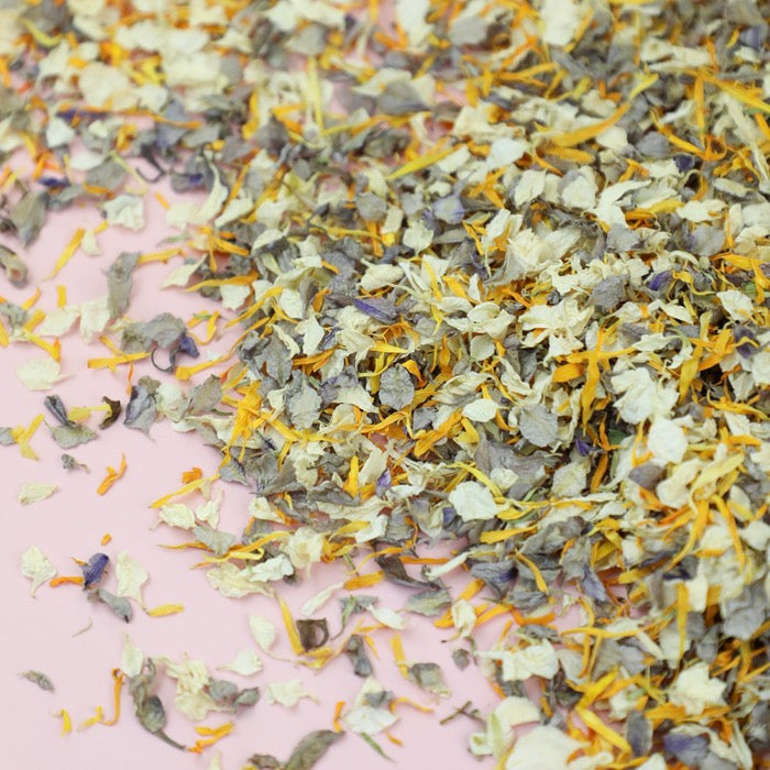 Biodegradable Real Flower Confetti
