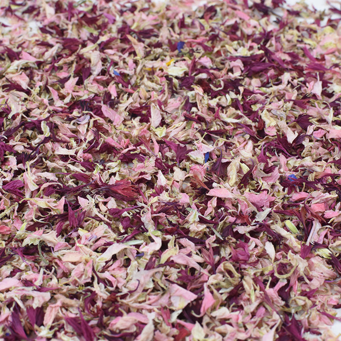 Colourful Biodegradable Wedding Petal Confetti - 1 Litre (8-10 Handfuls ...