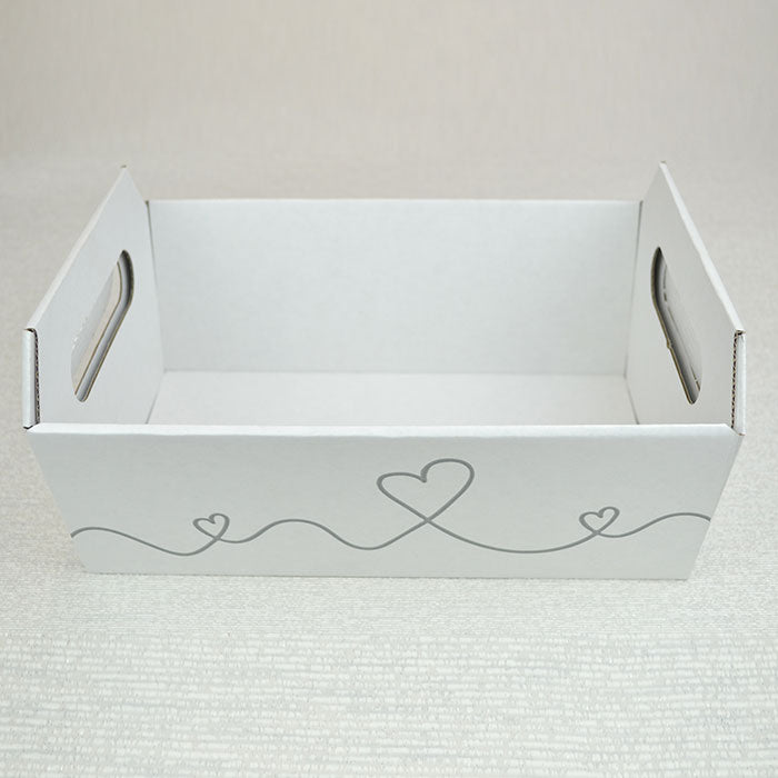 Fill your own Wedding Heart Confetti Tray – Flower Confetti